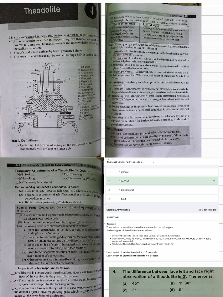 Theodolite - 240601 - 171758 | PDF