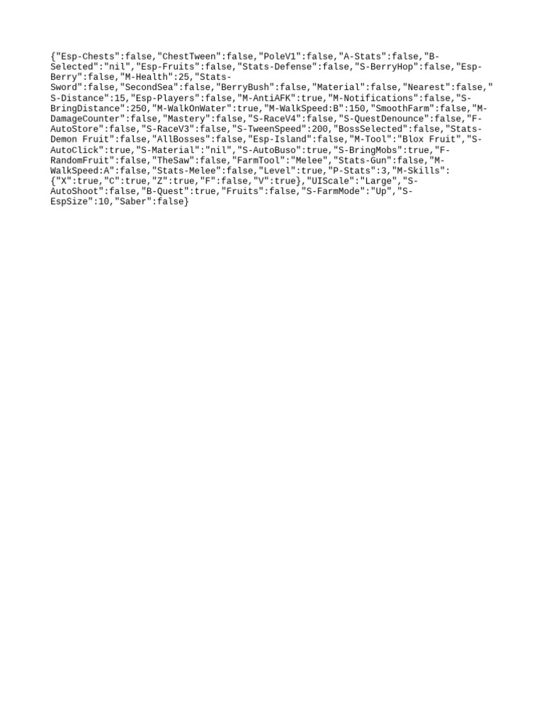 Redzhub BloxFruits | PDF