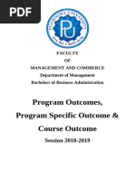 BCA Program Outcomes Program Specific Outcomes and Course Outcomes | PDF | Numerical Analysis ...