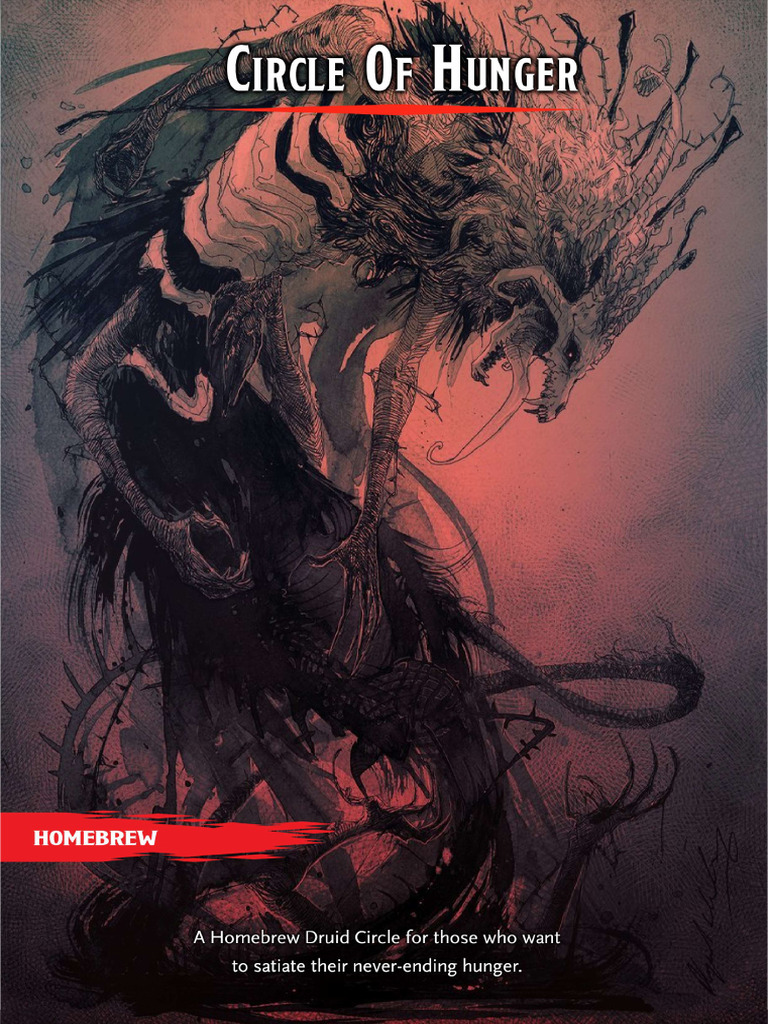 Circle of Hunger | PDF