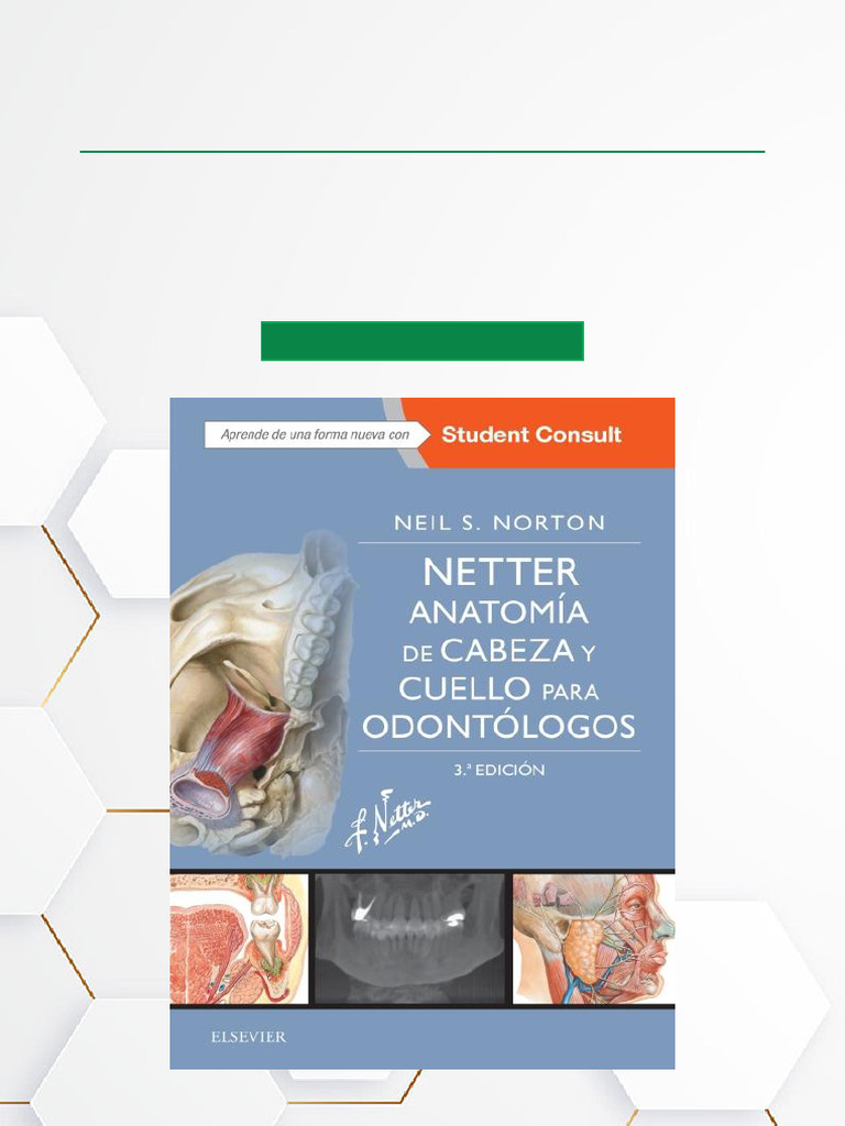 Netter - Anatomía de Cabeza y Cuello para Odontólogos, 3rd Edition Full ...