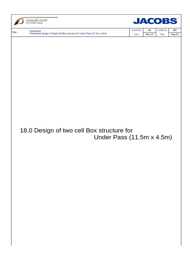 2 JBL Underpass | PDF | Young's Modulus | Strength Of Materials