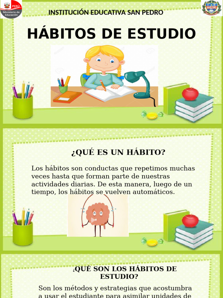 Hábitos y Técnicas de Estudio Efectivas | PDF