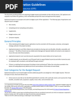 Financial Bid Template | PDF
