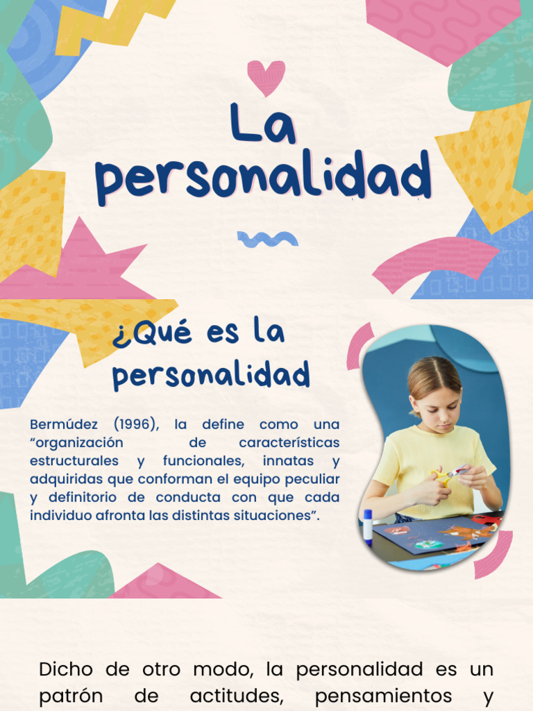 Definición y Dimensiones de la Personalidad | PDF | Conceptos ...