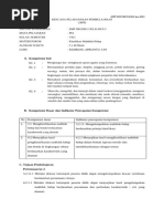 Contoh RPP Deep Learning | PDF