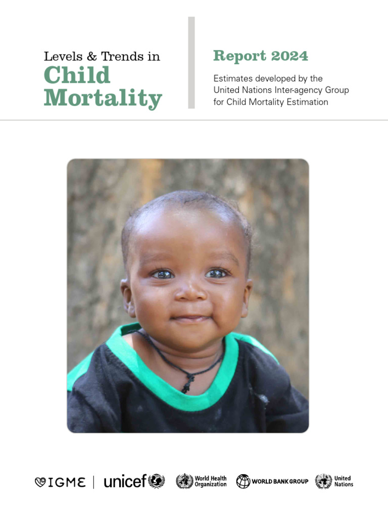 UNIGME 2024 Child Mortality Report - 4 April | PDF | Child Mortality | Human Development