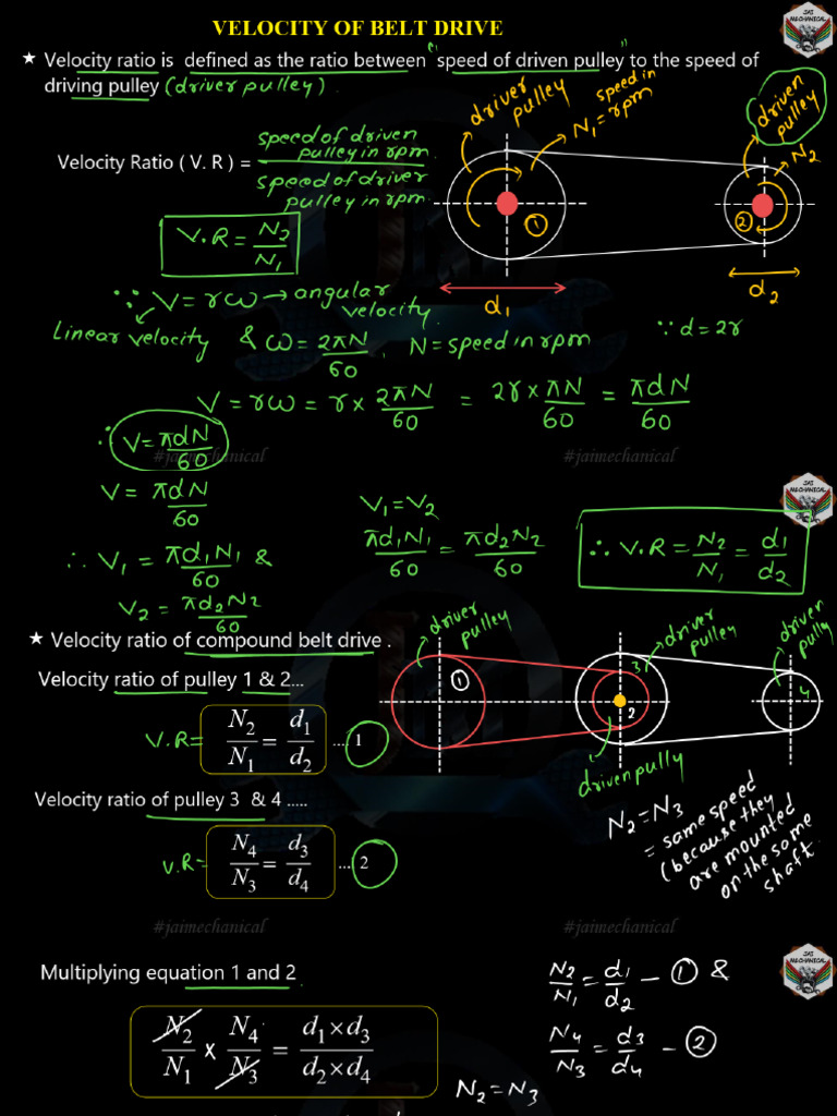 LECT-2 SLIP OF BELT - 53199364 - 2025 - 03 - 03 - 13 - 07-Invert-Invert | PDF