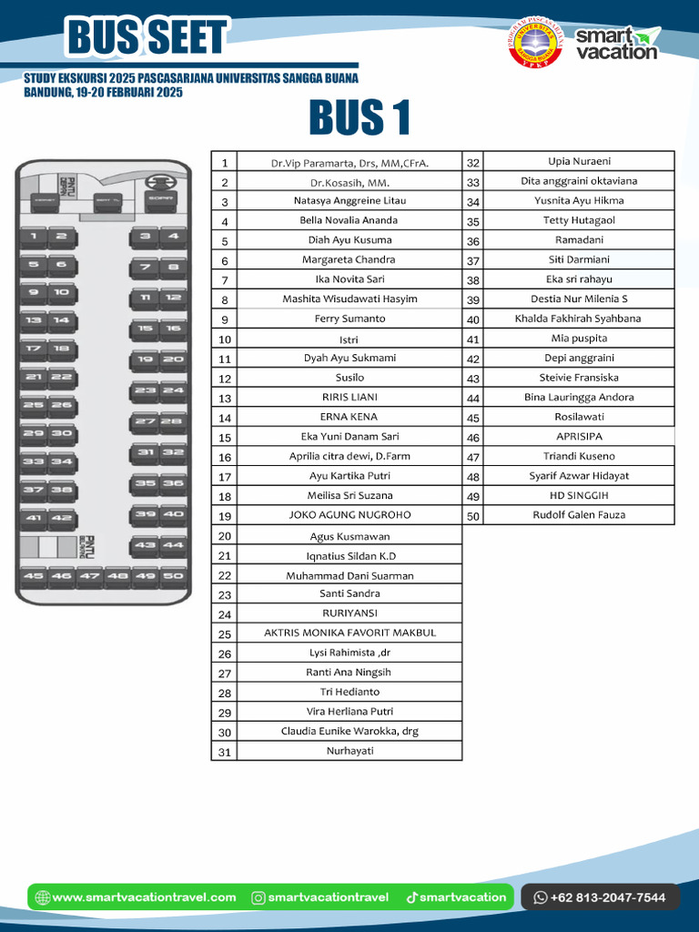 Bus Seet | PDF