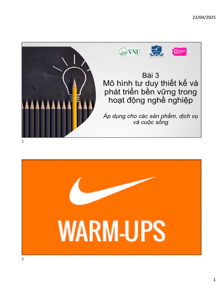 HD - B3 - Tư duy thiết kế và PTBV trong dạy học - 6.2024 | PDF