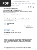 SAP IDoc Step by Step Configuration 1752314018 | PDF | Software Development | Software Engineering