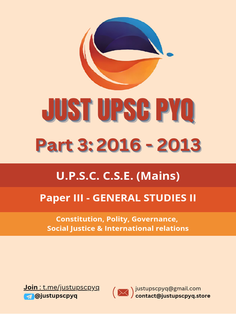 GS2 Part 3 - Justupscpyq | PDF
