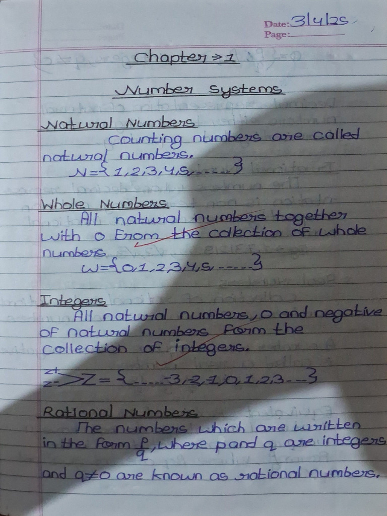 Class 9th, Subject Maths | PDF