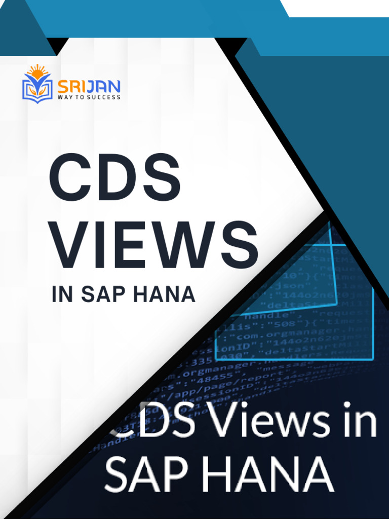 SAP S4HANA CDS Views Configuation | PDF | Computer Programming | Software Engineering