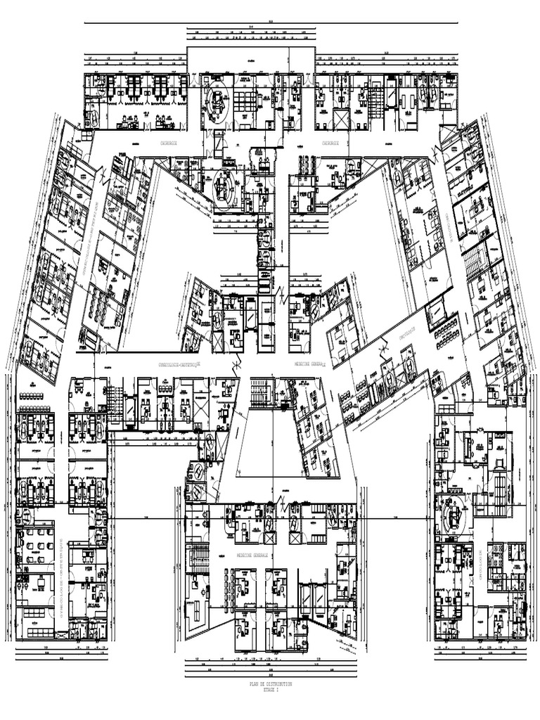 Plan de Distribution Étage 1 | PDF
