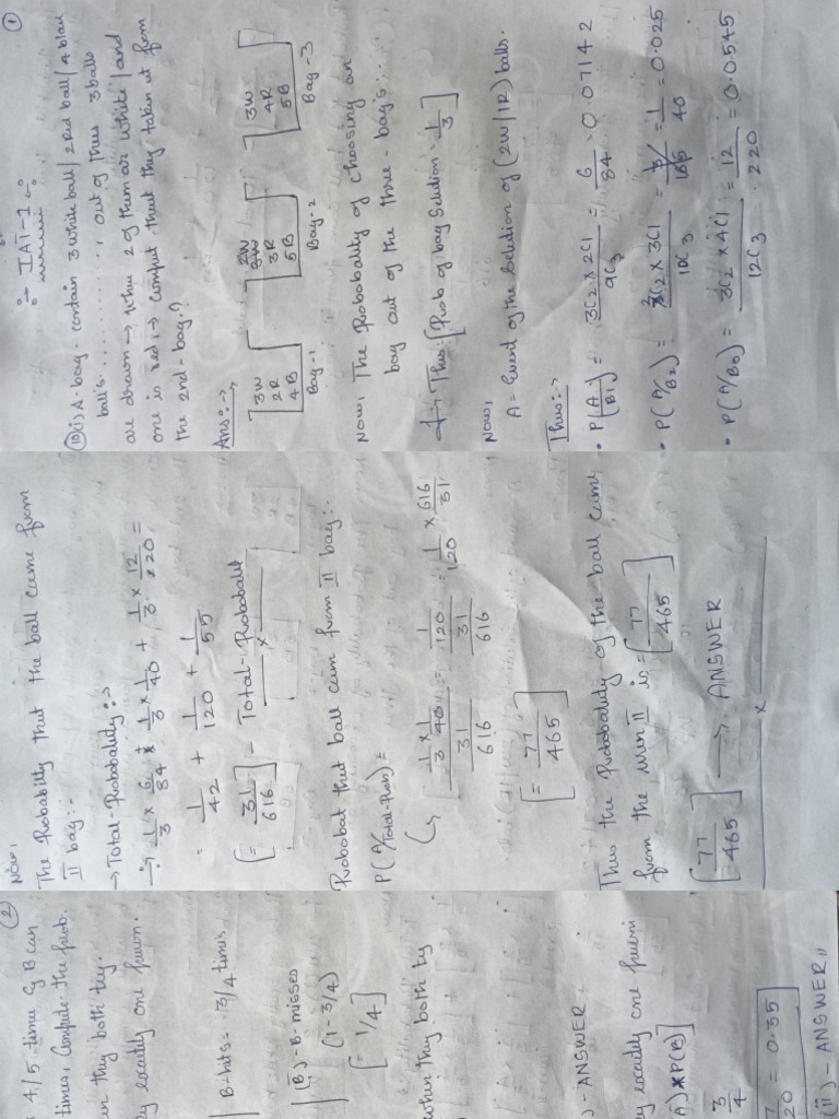 Iat 1 | PDF