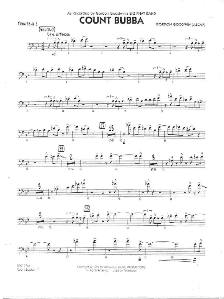 Count Bubba Trb. 1 | PDF
