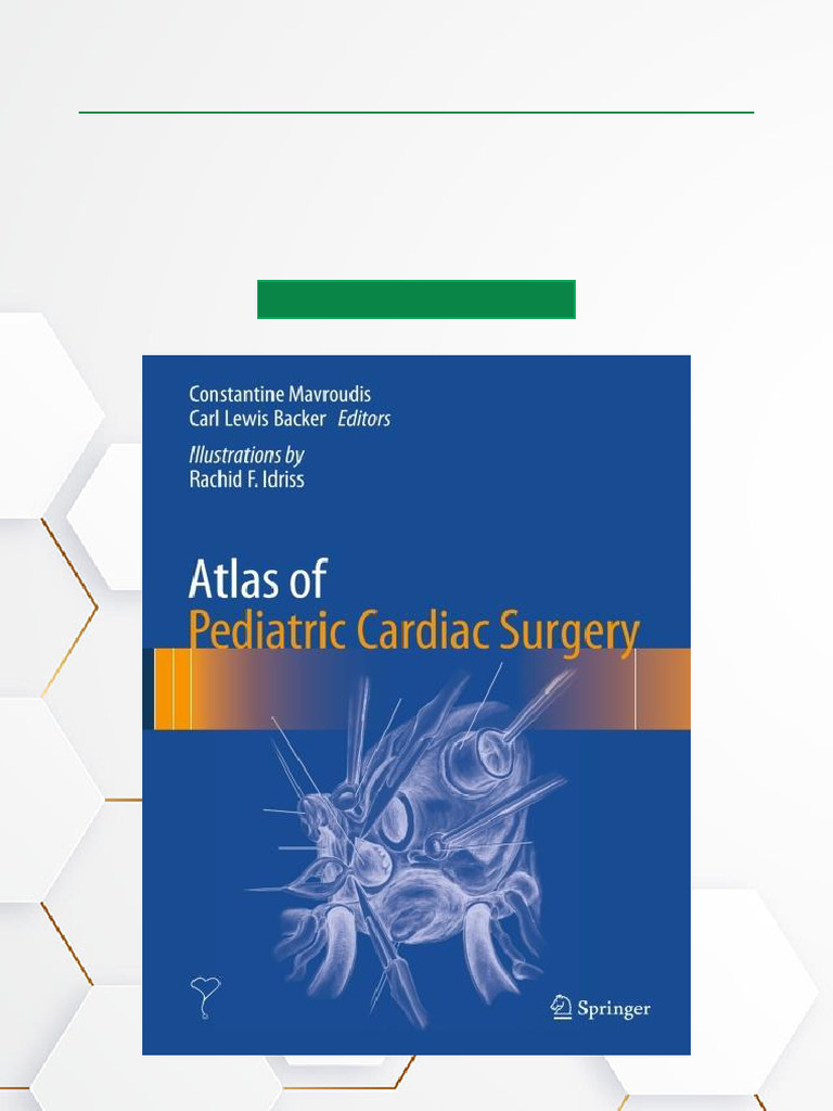 Pediatric Cardiac Surgery Atlas Download | PDF | Atrium (Heart) | Heart ...