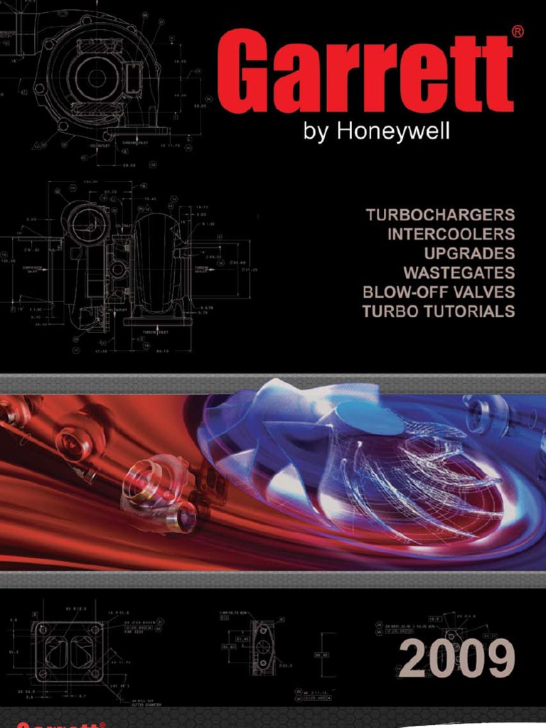 Garrett Catalog of 2 | PDF | Turbocharger | Internal Combustion Engine