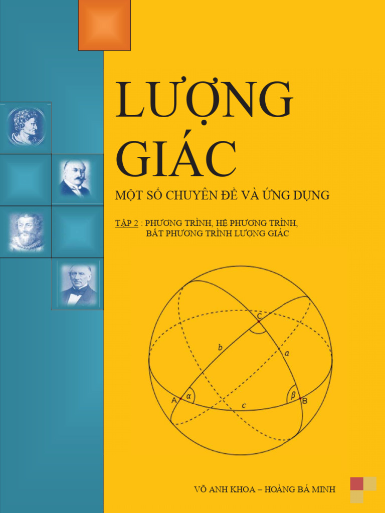 Phuong Trinh He Phuong Trinh Va Bat Phuong Trinh Luong Giac Vo Anh Khoa Hoang Ba Minh | PDF