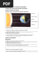 Grade 8 Ns Term 2 Baseline Marking Guidelines 2025 (1) | PDF