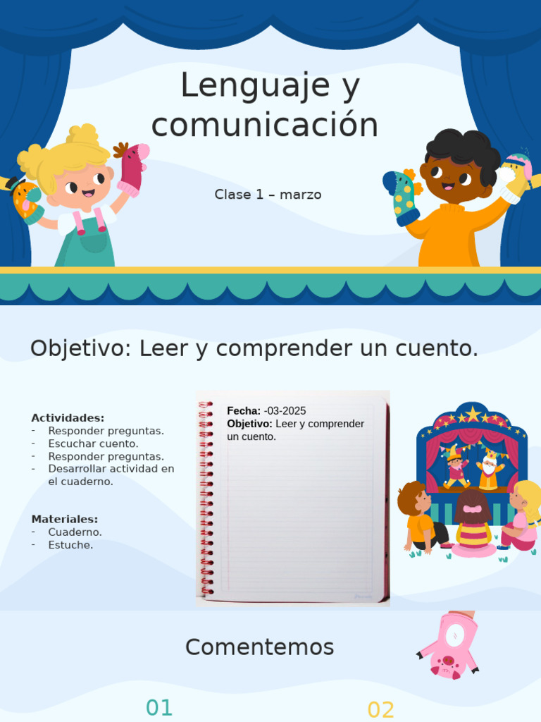 Mi Primer Día de Clases: Cuento Infantil | PDF