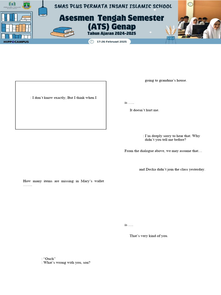 Soal English Proverbs Dan Caption | PDF