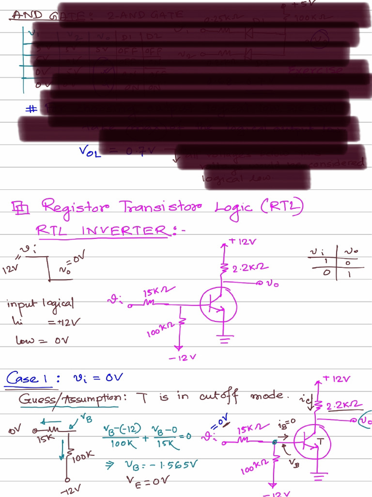 CSE350 Lecture Note3 | PDF