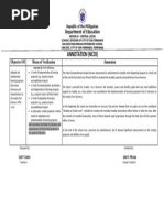PDF Sample Lesson Plan For Cot With Annotation | PDF