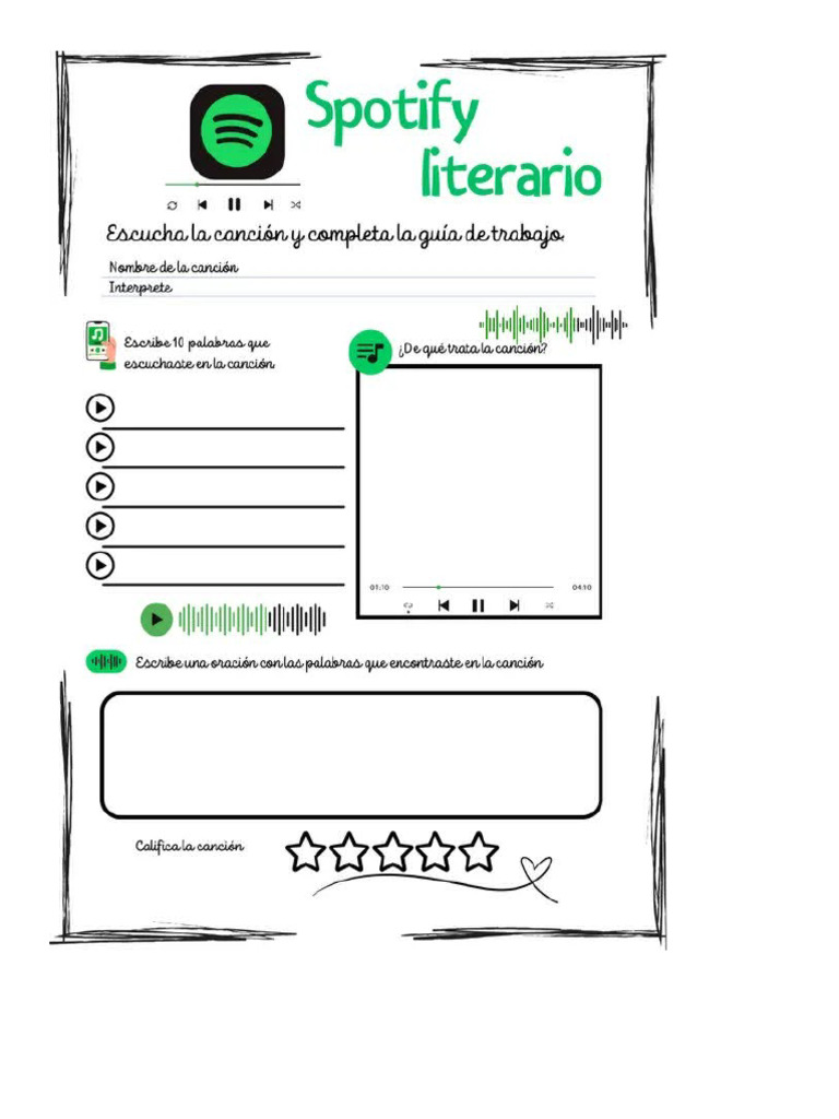 SPOTIFY LITERARIO | PDF