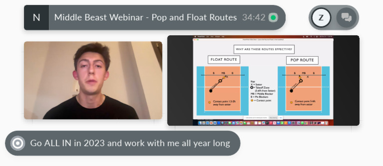 Middle Beast Webinar - Pop and Float Routes - Dem | PDF