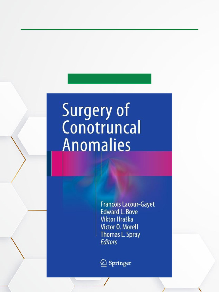Surgical Management of Conotruncal Anomalies | PDF | Heart Valve ...