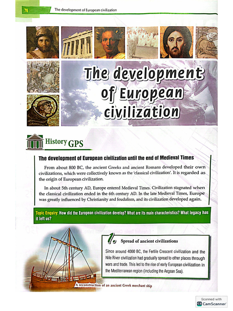 History Ancient Greek Civilization | PDF
