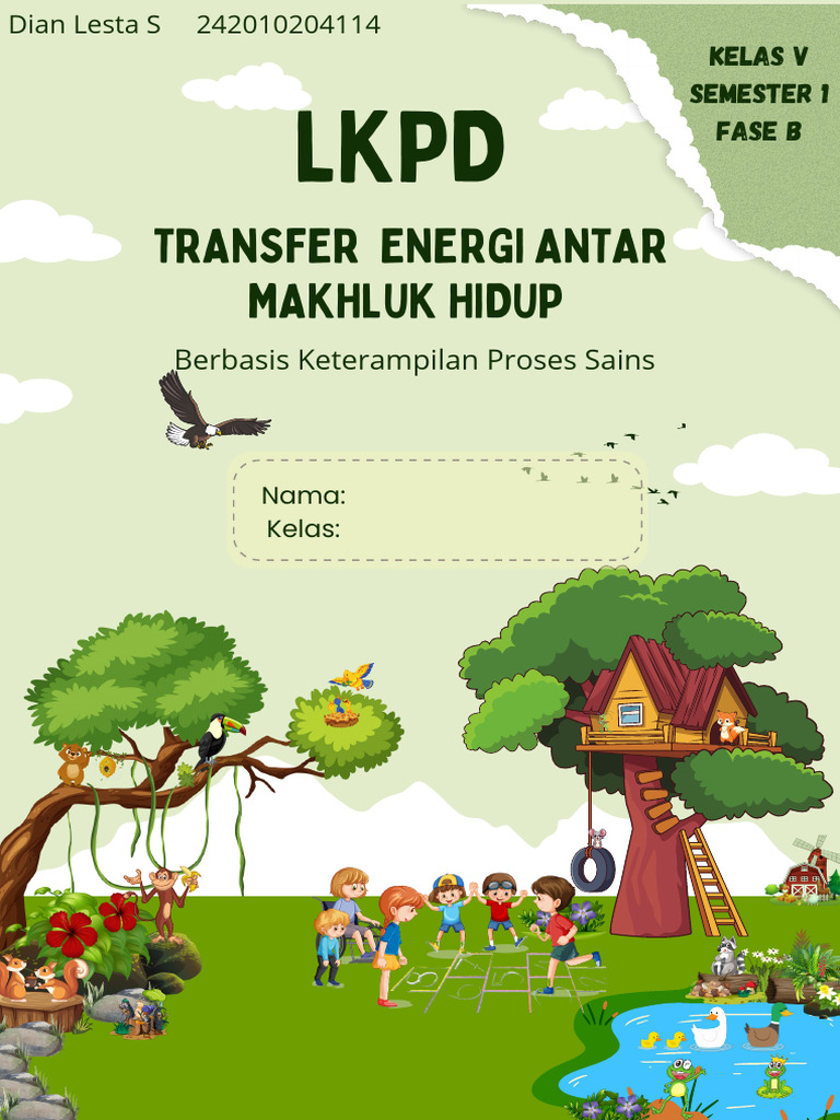 LKPD Transfer Energi | PDF