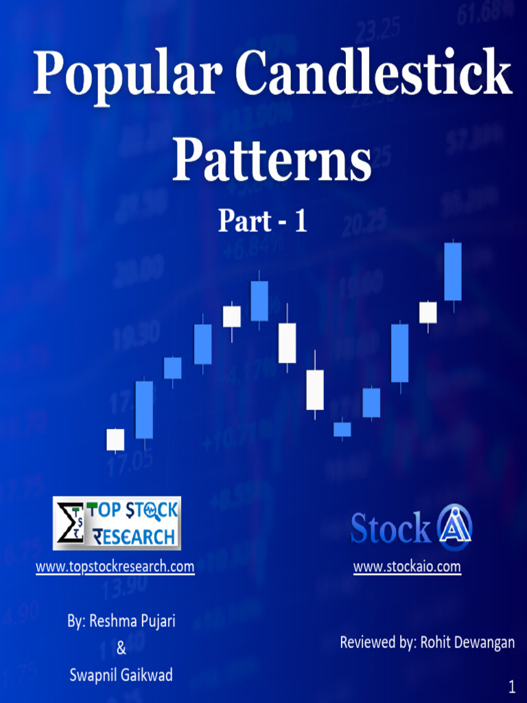 Candlestick Pattern Part 1 by TSR | PDF | Market Trend | Technical Analysis