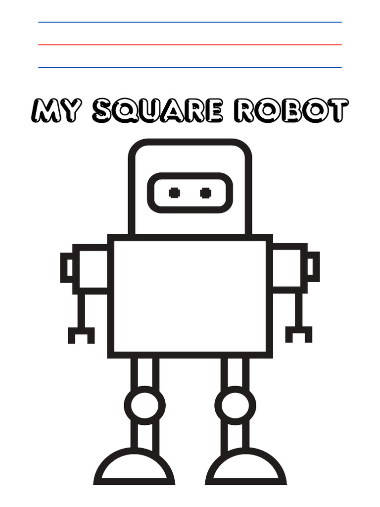My Square Robot | PDF