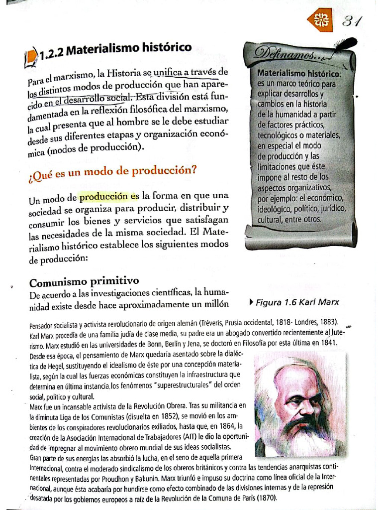 Materialismo Historico | PDF