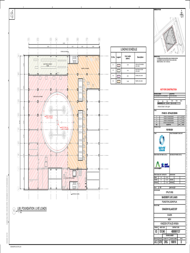 03-151340-4800001137-ATJ-STR-DRG-100010 - D Drawing | PDF