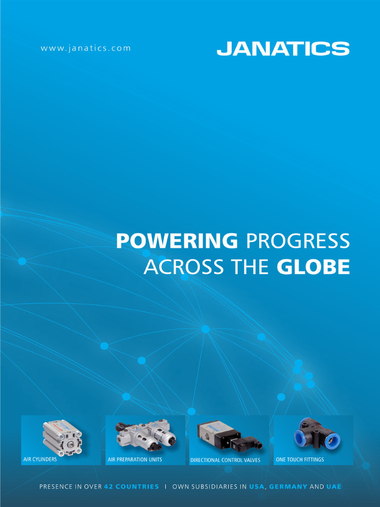 Janatics Export Brochure 1 | PDF