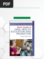 DBOH | PDF | Preventive Healthcare | Dentistry