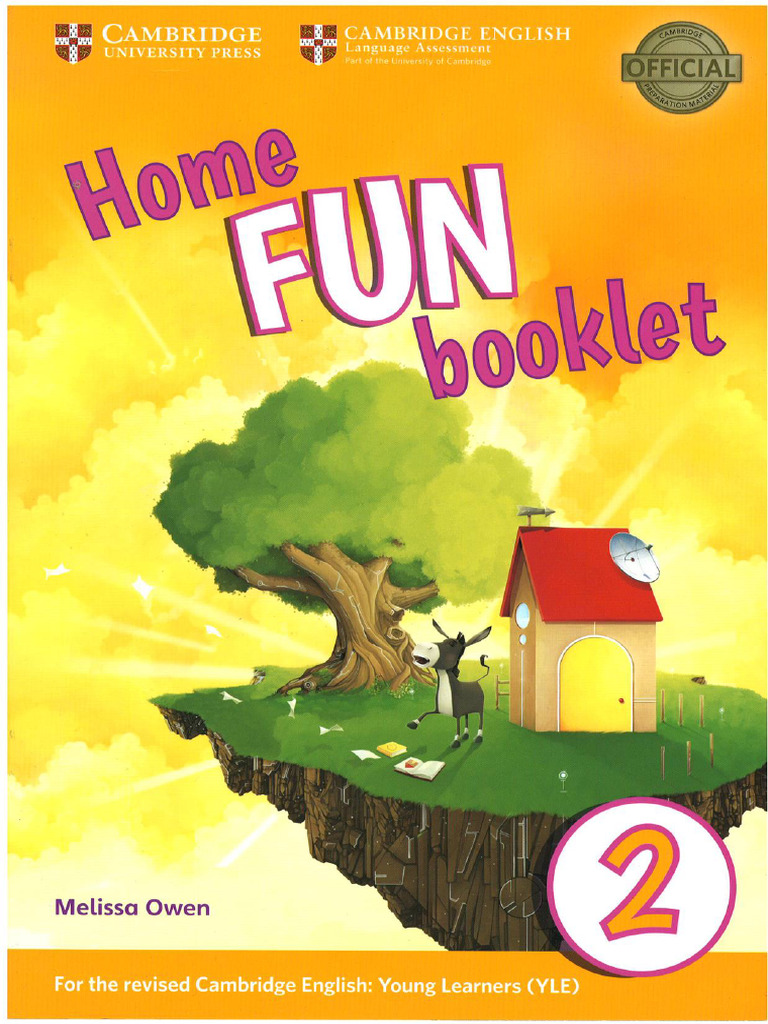 Home Fun Booklet 2 Owen Melissa 2017 32p | PDF
