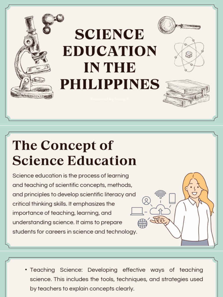 Science Education in The Philippines (Group8) | PDF | Science Education | Science