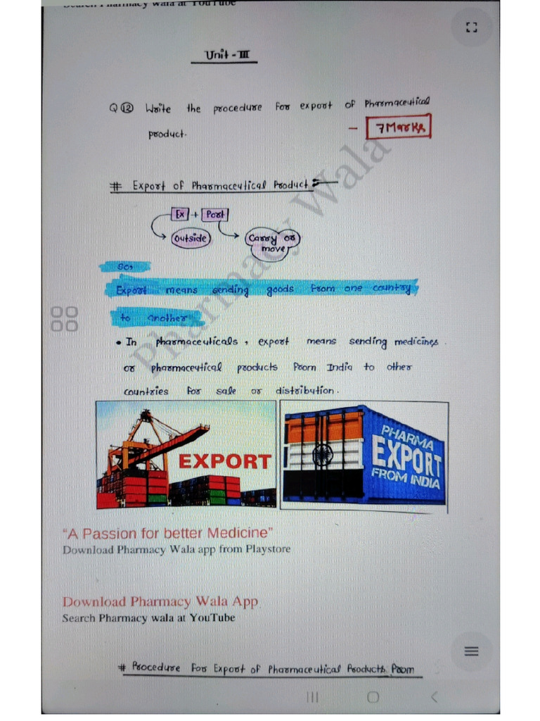 Regulatory Science LL Part | PDF