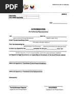 DSWD-Certificate of Eligibility | PDF