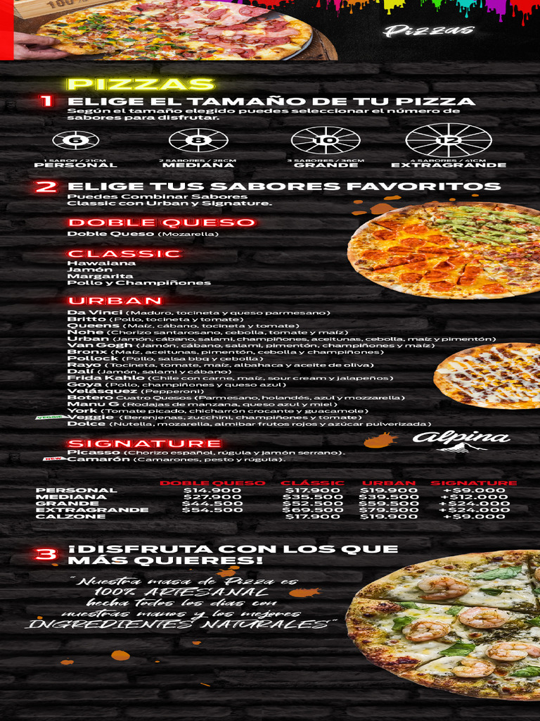 PIZZAS | PDF