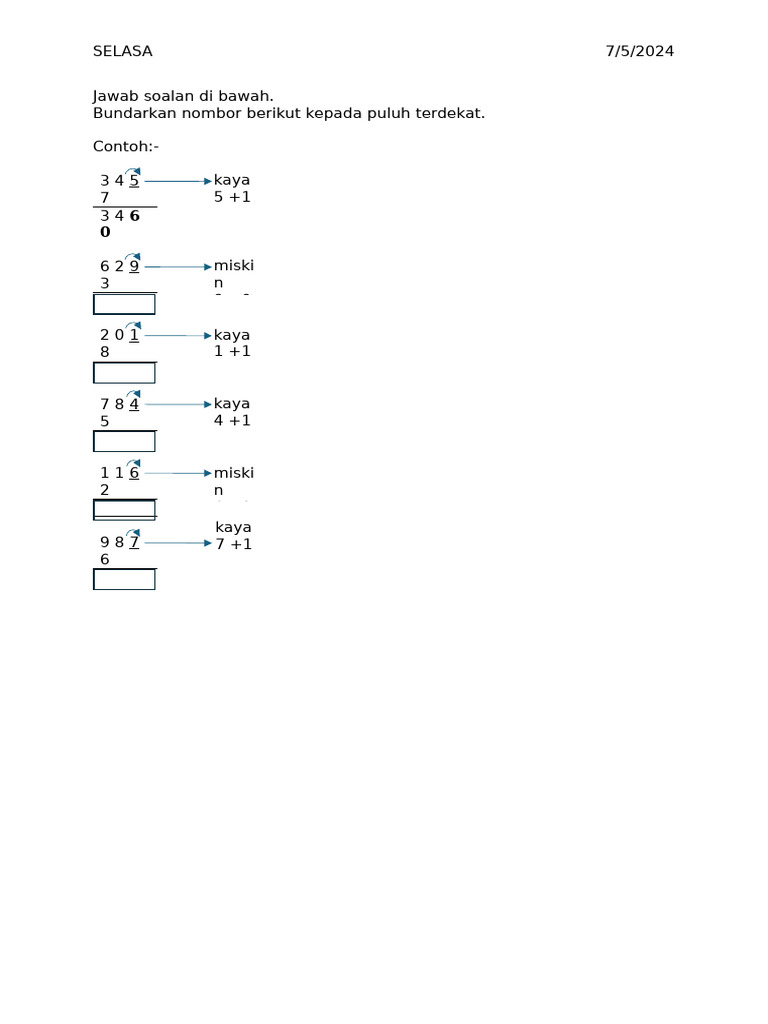 Jawab Soalan Di Bawah | PDF