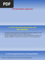 General Chapters 711 DISSOLUTION Usp | PDF | Buffer Solution | Filtration