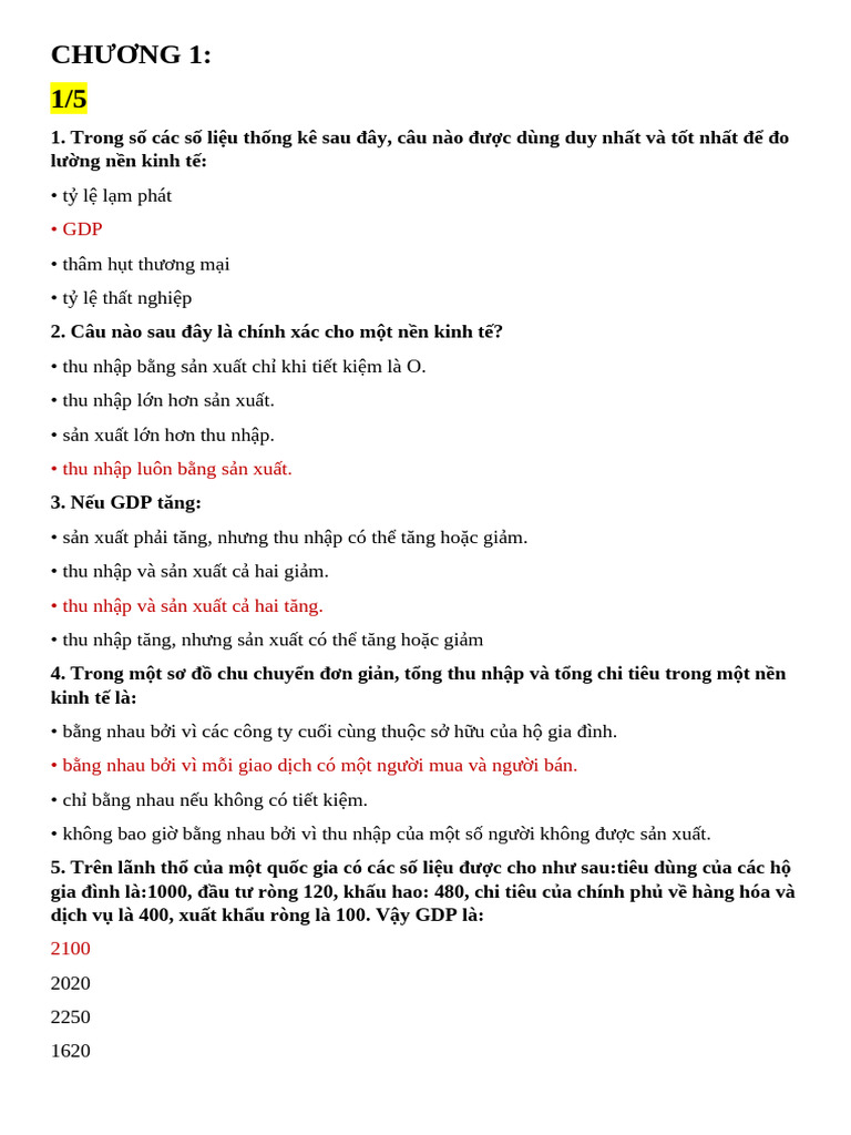 KTVM 10 Chương Ktra | PDF