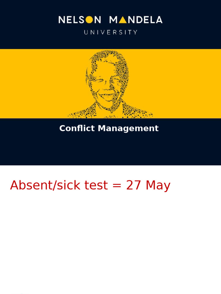 Effective Conflict Management Strategies | PDF | Bullying | Conflict ...