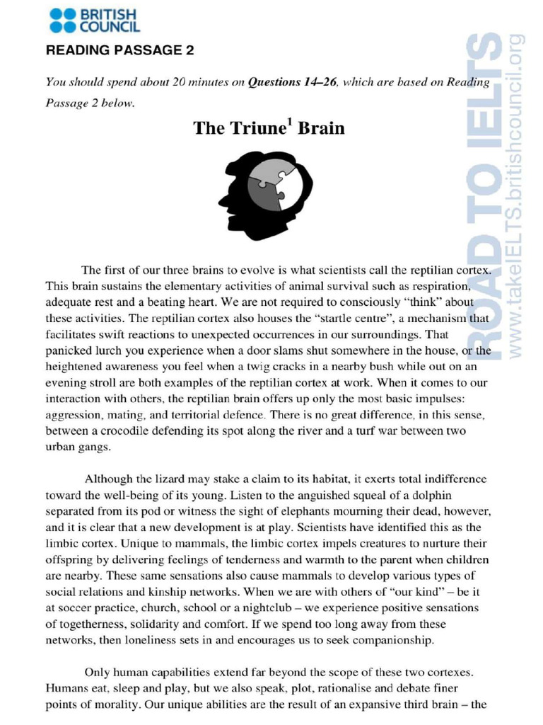 The Triune Brain | PDF